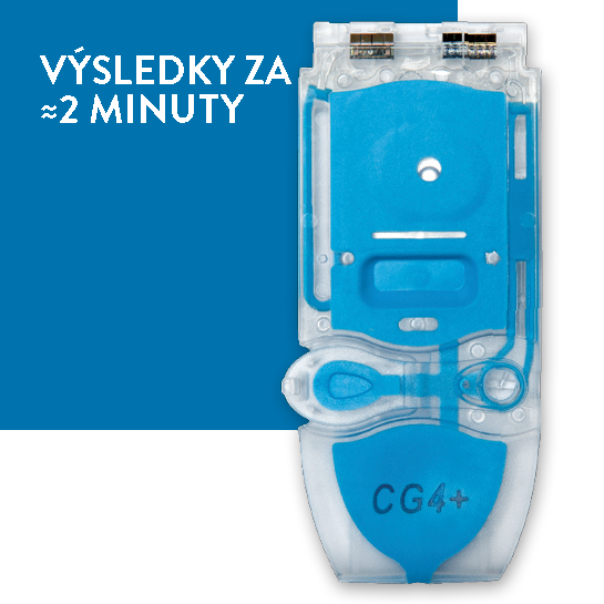 Testovací kazeta i-STAT G3+ (bílá) | Rychlá diagnostika ve ...
