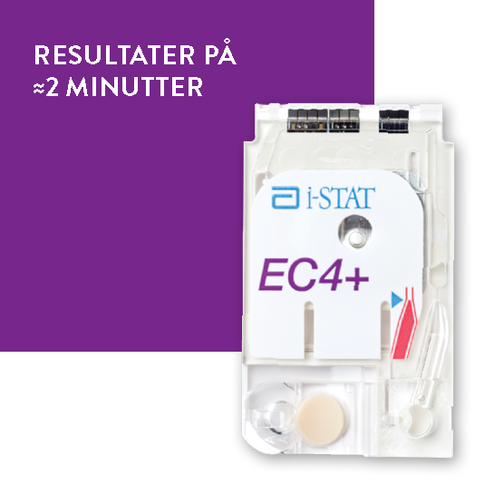 i-STAT CREA-testkassette | Hurtig diagnosticering på behandlingsstedet ...