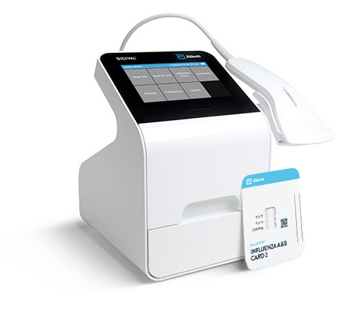 DIGIVAL | Diagnostica rapida point of care – Abbott